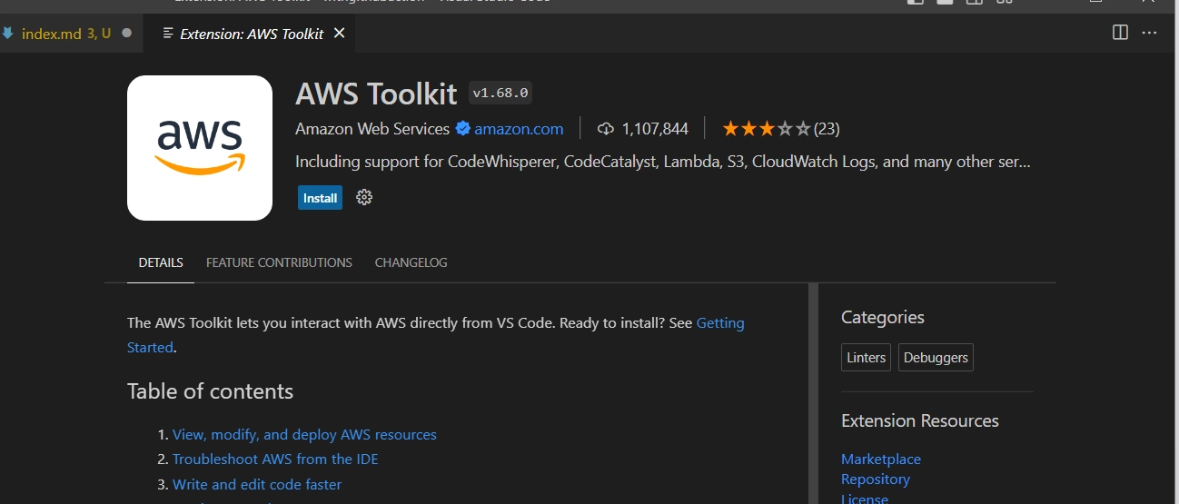 Amazon CodeWhispererをVSCodeから使ってみた - 心のデブを信じろ