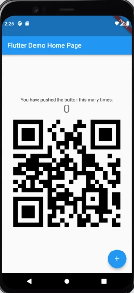 Flutter でQRコードを生成と読み取りをやってみよう - 心のデブを信じろ