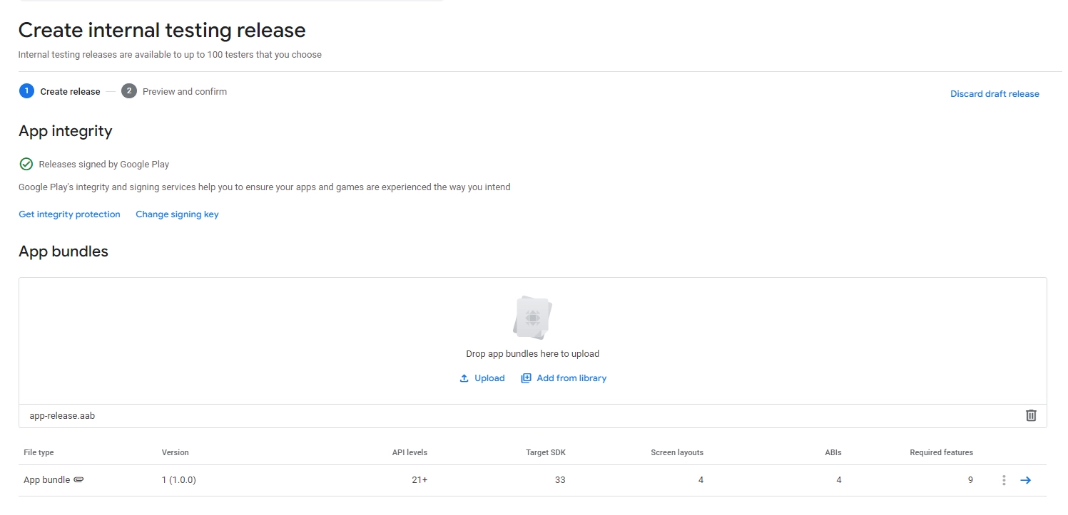 FlutterでGoogle Play Storeへ公開する方法 - 心のデブを信じろ