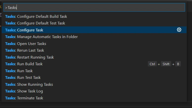 2022-09-21-VSCodeのTasks機能を使ってまとめてコマンドを実行しよう - 心のデブを信じろ