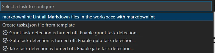 2022-09-21-VSCodeのTasks機能を使ってまとめてコマンドを実行しよう - 心のデブを信じろ
