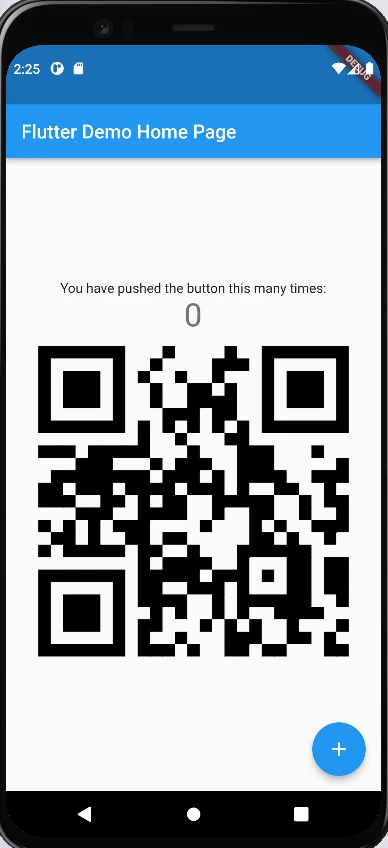 Flutter でQRコードを生成と読み取りをやってみよう - 心のデブを信じろ