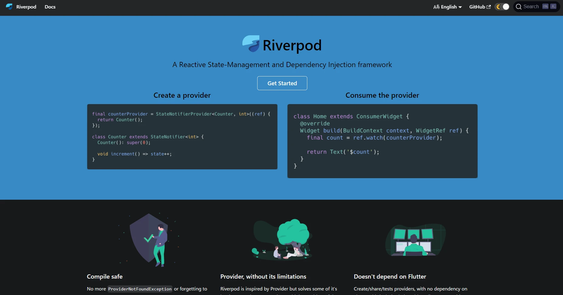 【Flutter】Riverpodを使いUIとロジック分離した中規模アプリ開発を始めよう（導入編） - 心のデブを信じろ