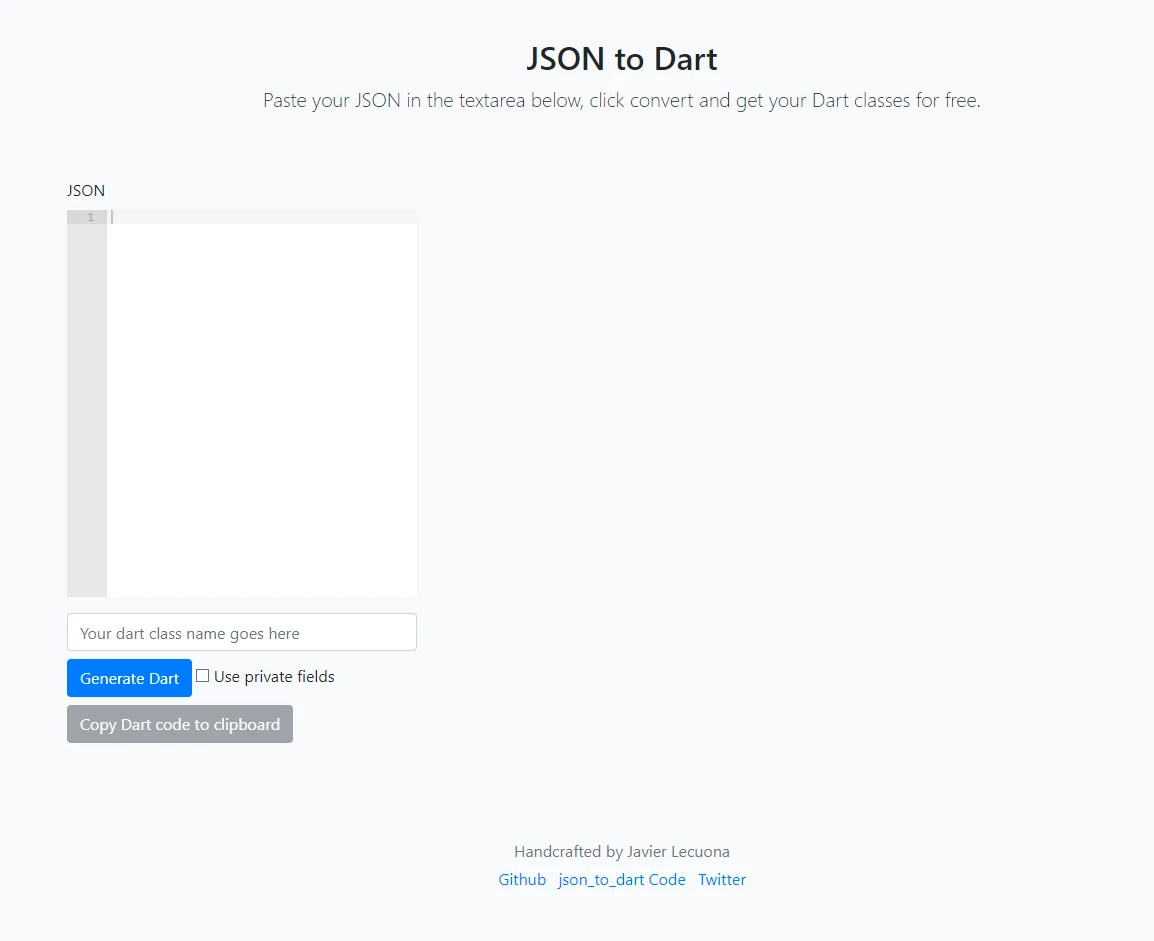 FlutterでJSONを詰め込むための構造体を簡単に作る方法 - 心のデブを信じろ