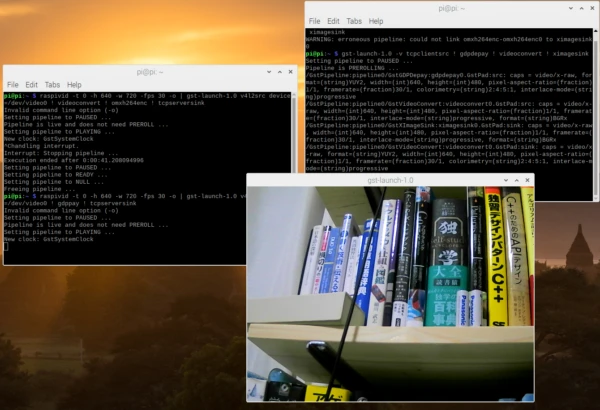 Raspberry Piとgstreamerを使ってwebカメラ映像を配信する方法 心のデブを信じろ